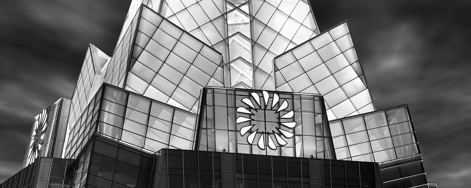 The Frost Bank Tower Austin Texas | Large Format Fine Art Photography