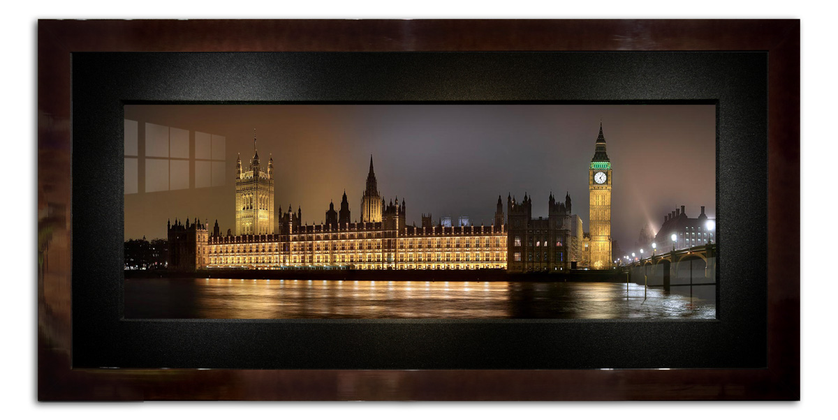 The Houses of Parliament UK | Large Format Photograph