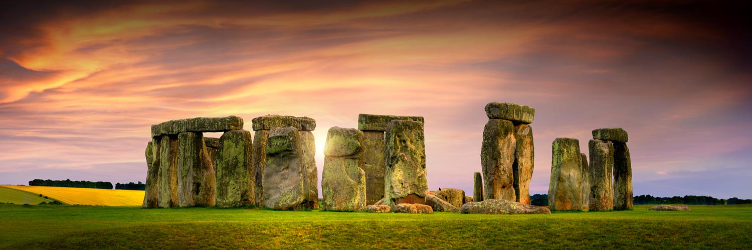 Stone Henge Sunset | Large Format Fine Art Photography